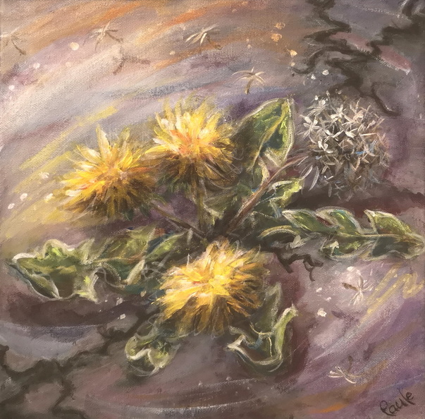 Tenacity | Art by Paule